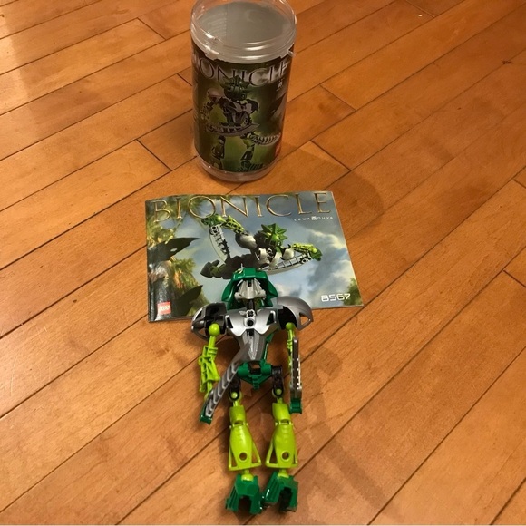 Lego | Toys | Lego Bionicle Tao Nuva 8567 Complete With Container And ...